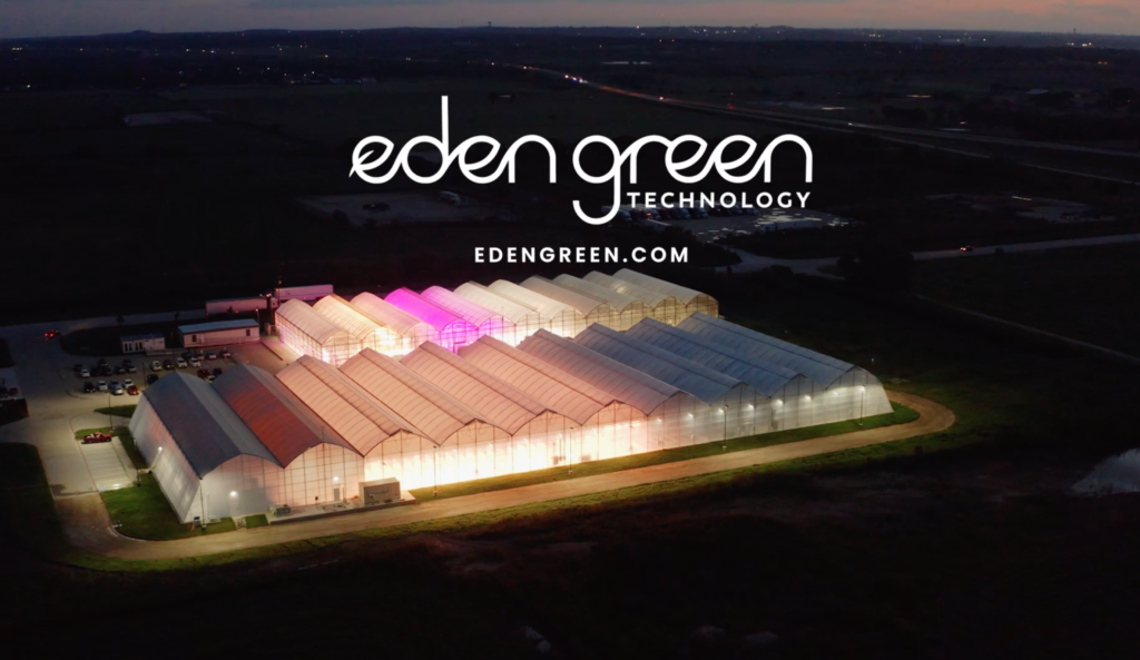 Eden Green: Greenhouse Tour - RED PRODUCTIONS